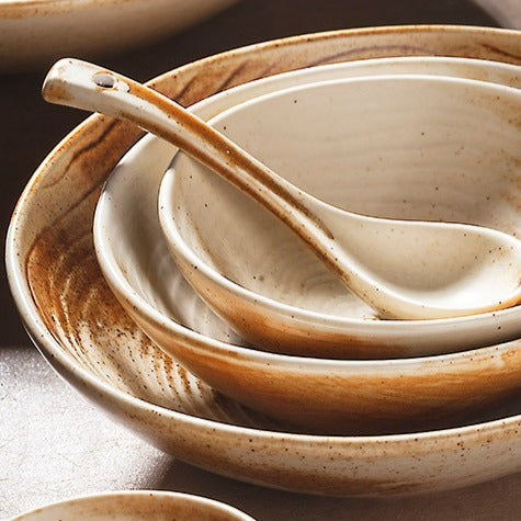 Sandstorm Stoneware Tableware Series – Object of Living
