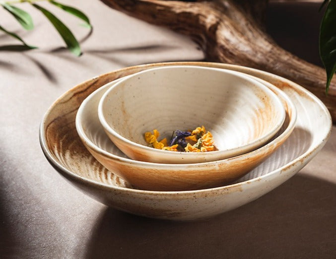 Sandstorm Stoneware Tableware Series – Object of Living