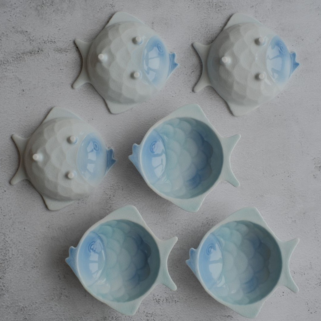 Three Legged Fish Olive Dish – Object of Living