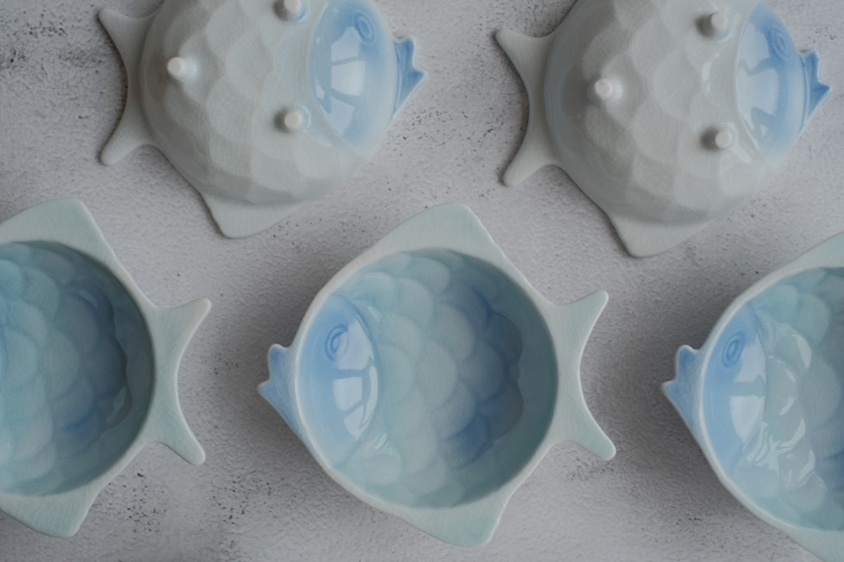 Three Legged Fish Olive Dish – Object of Living