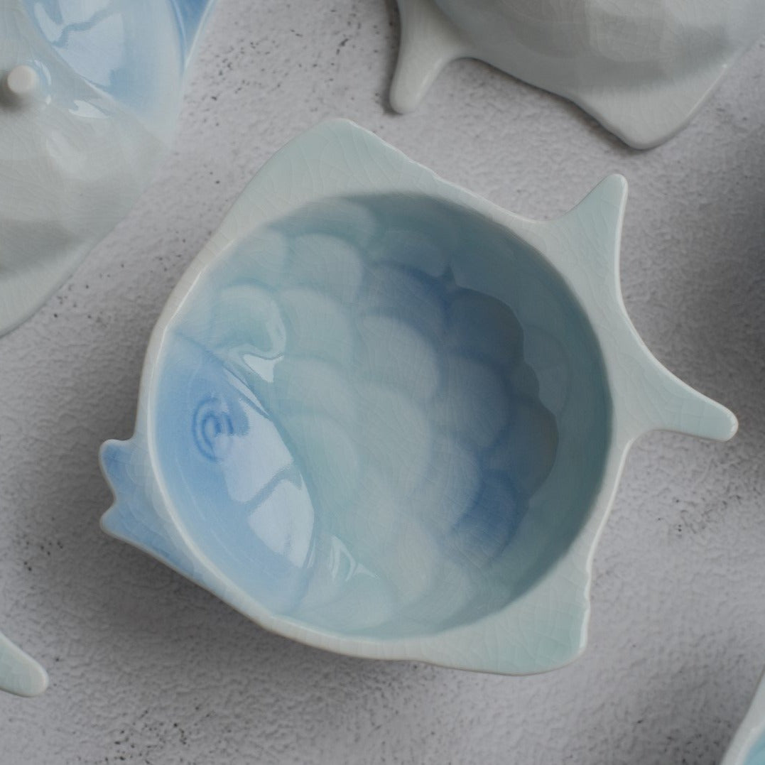 Three Legged Fish Olive Dish – Object of Living