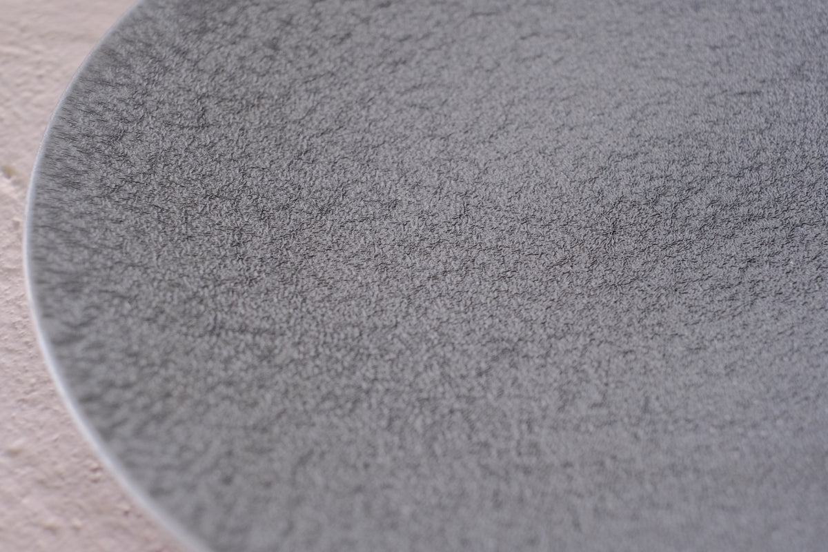 Kanesuzu Carita Shibori (絞) Dinner/ Steak Plate – Object of Living