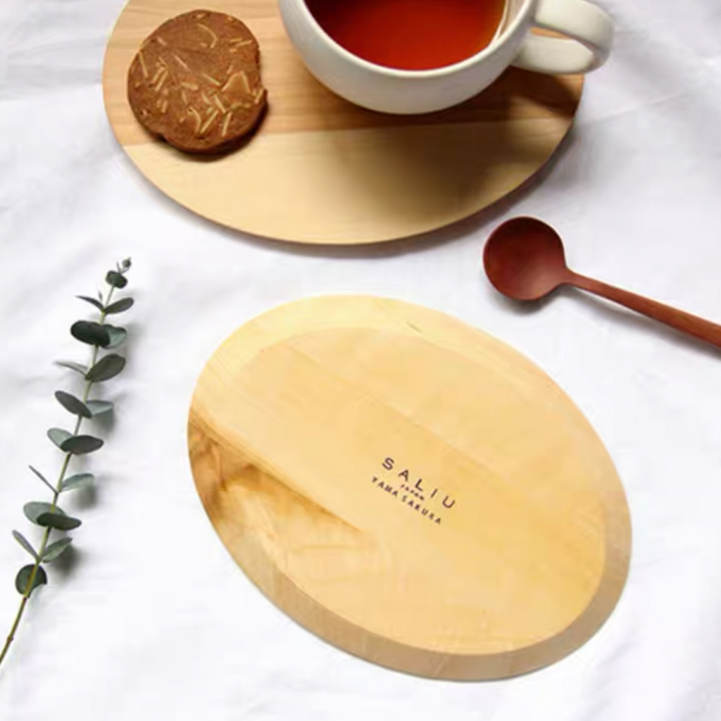 Saliu Japan Coffee/ Tea Cup & Yamazakura Oval Saucer – Object of Living